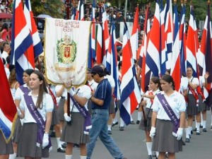 Costa Rican Independence Day - AcamCostaRica.com